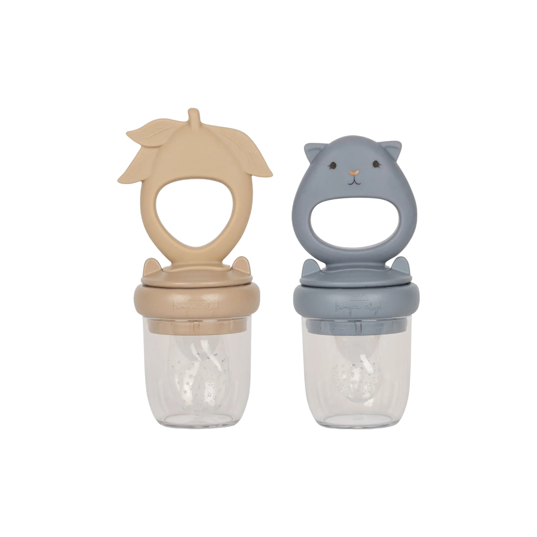 Konges Sløjd - 餵食棒 - warm clay/quicksilver – Seahorse Originals